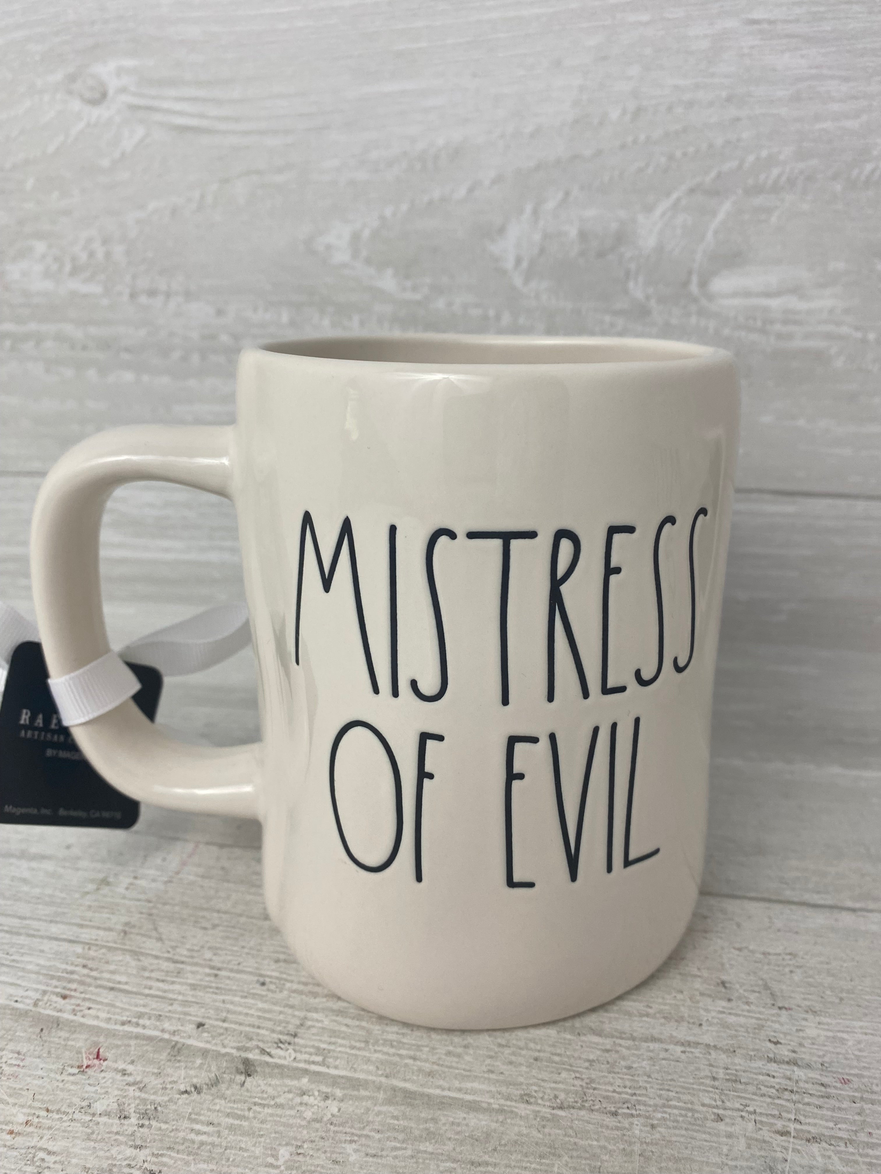 Rae Dunn Disney's Evil Villains Collection – Mug Sense