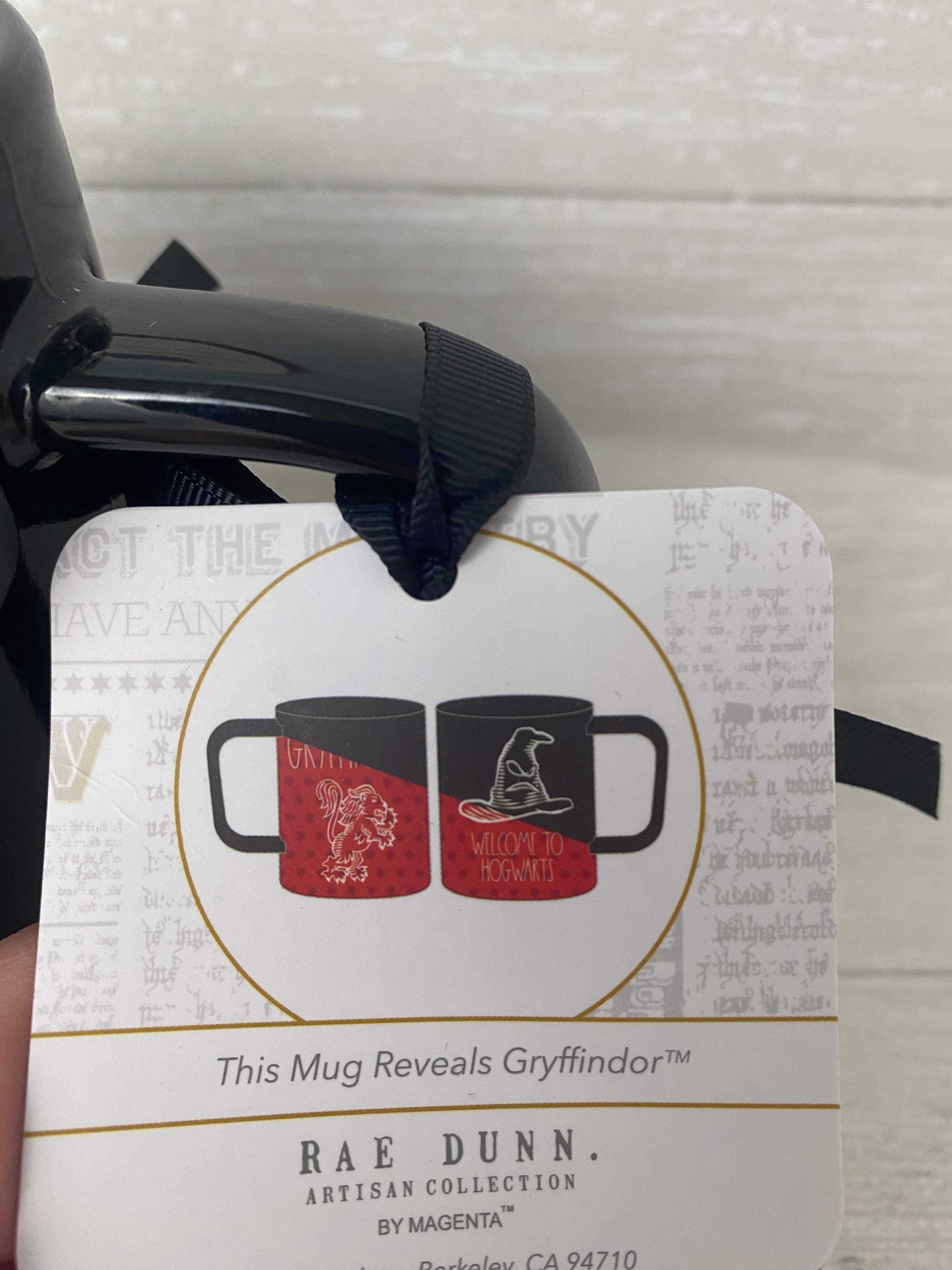 Rae Dunn Harry Potter Collection – Mug Sense